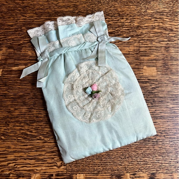 Antique | Accents | Antique Boudoir Sachet Silk Decor Keepsake | Poshmark